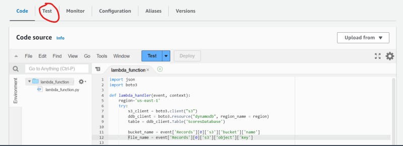 Populate Dynamodb Table With Csv Data Stored In S3 Using Aws Lambda And Terraform Dev Community