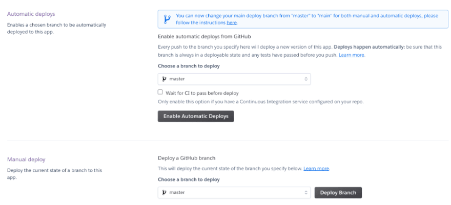 Automating Developer Workflows And Deployments On Salesforce And Heroku Dev Community