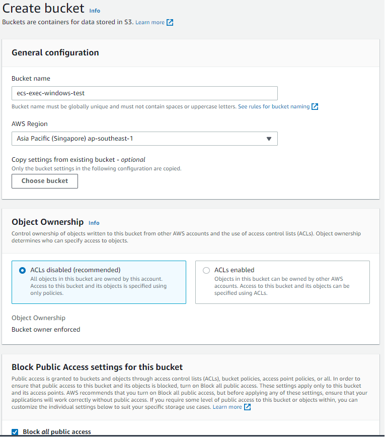 Amazon Ecs Exec To Access Your Windows Containers On Amazon Ec2 And Aws