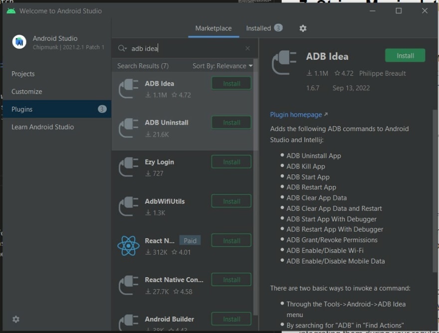 Useful Android Studio Plugins - DEV Community