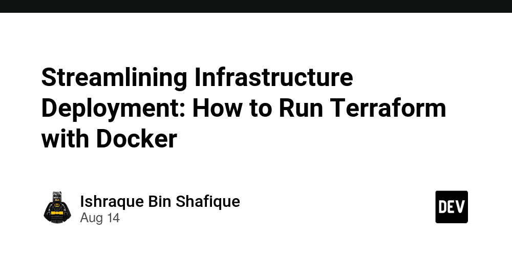 Streamlining Infrastructure Deployment: How to Run Terraform with ...