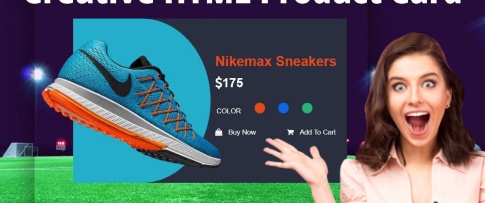 Creative Product Card Design E Commerce Card Using Html 5 And Css 3