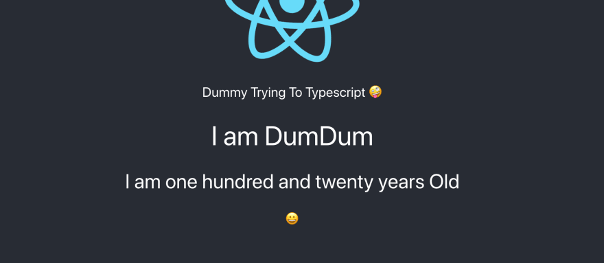 Dummies For React And Typescript Dev Community