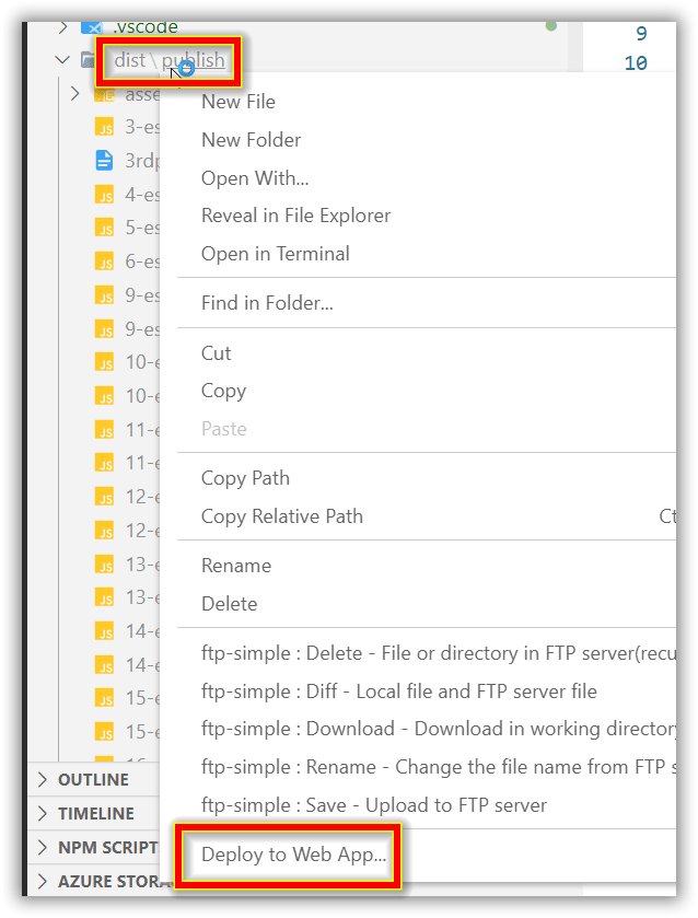 How to publish an Angular App in Azure Linux Web App Service explained ... How to publish an Angular App in Azure Linux Web App Service explained ...