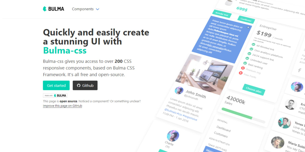 Bulma Css Open Source Live Editor Dev Community