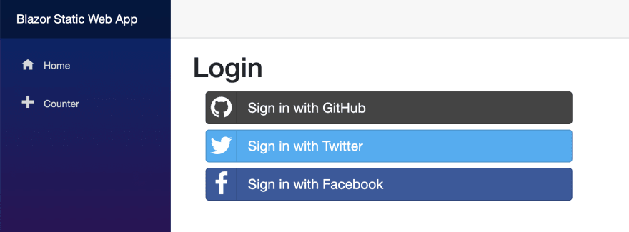 Authenticate Blazor Webassembly With Azure Static Web Apps Dev Community