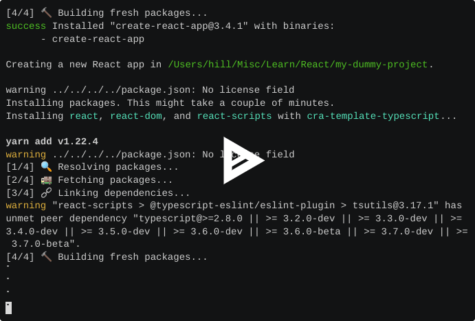 Dummies For React And Typescript Dev Community