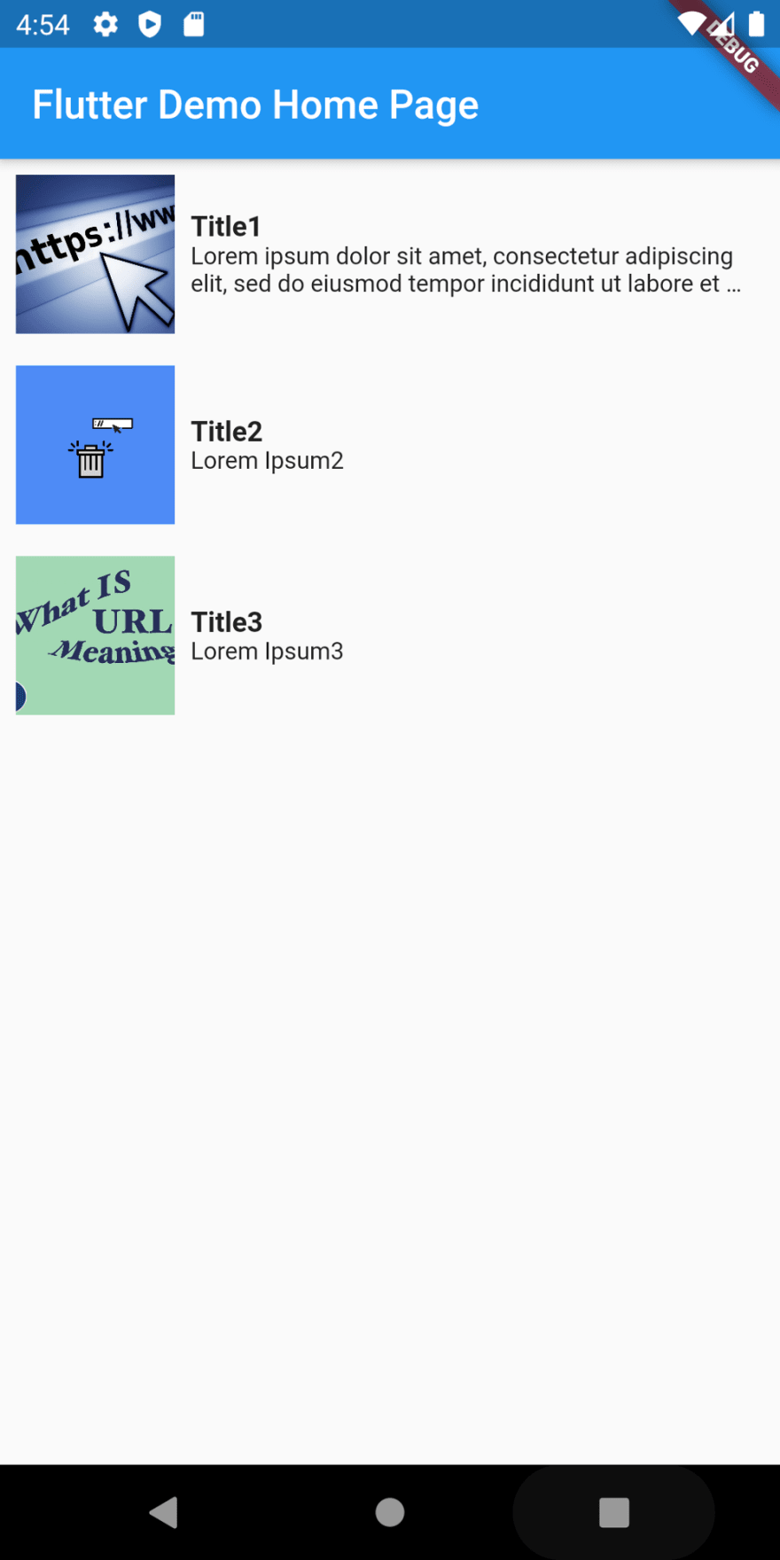 Starting With Flutter Lists Dev Community