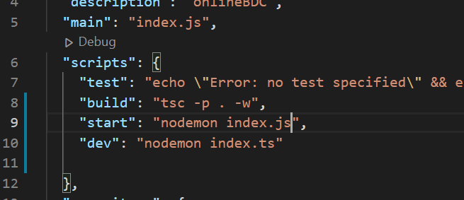 How To Automatically Compile Typescript Files To Javascript Files And Run The Nodejs Server