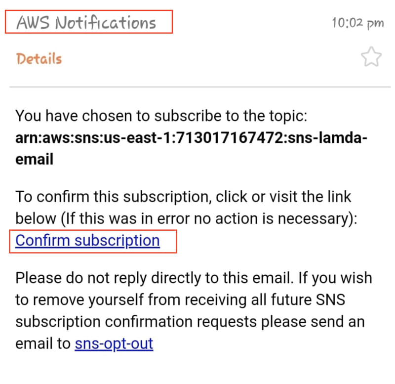 Automating S3 File Upload Email Notifications with AWS Lambda and SNS ...