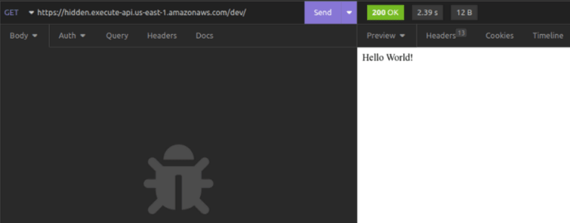 Deploying your NestJS API on AWS Lambda - DEV Community Deploying your NestJS API on AWS Lambda - DEV Community
