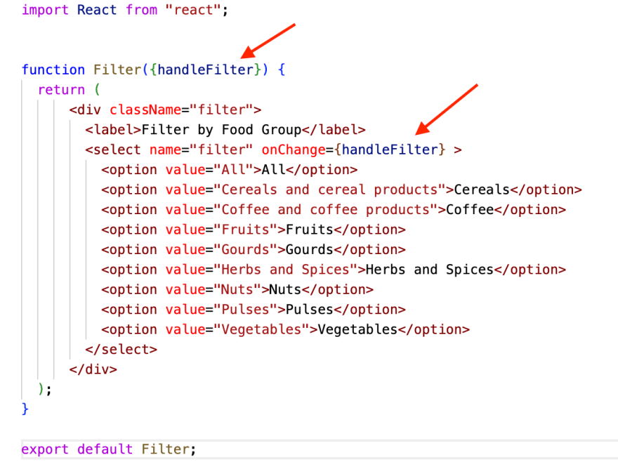 Constructing Search & Filter Functionality in React 🦄 - DEV Community Constructing Search & Filter Functionality in React 🦄 - DEV Community