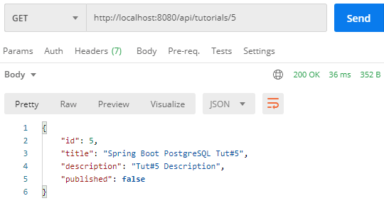 Spring Boot + PostgreSQL + Maven: CRUD example - DEV Community