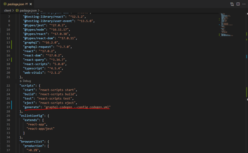 Graphql Api Requests With Typescript React Query And Graphql Code Generator Dev Community