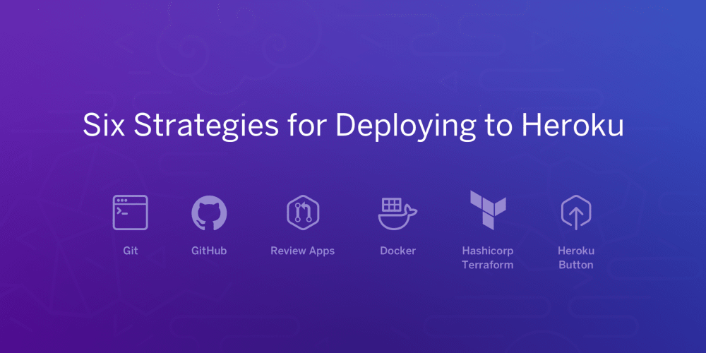 Six Strategies for Deploying to Heroku - DEV Community Six Strategies for Deploying to Heroku - DEV Community