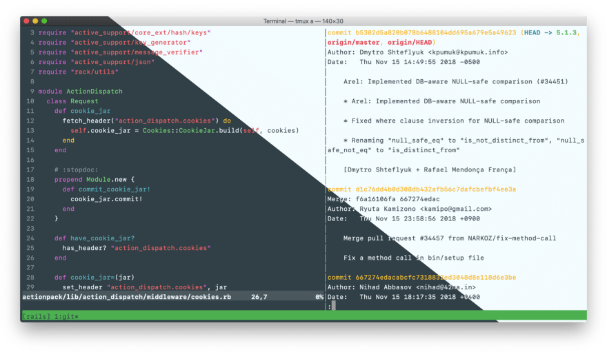 Consistent terminal colors with 16-ANSI-color Vim themes - DEV Community Consistent terminal colors with 16-ANSI-color Vim themes - DEV Community