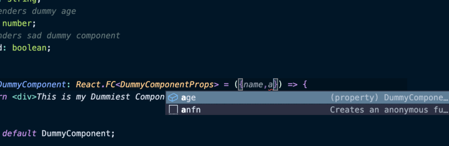 Dummies For React And Typescript Dev Community