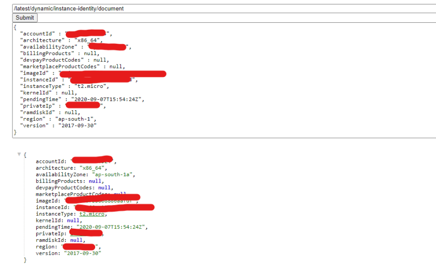 AWS EC2 Metadata sidecar using Nginx - DEV Community AWS EC2 Metadata sidecar using Nginx - DEV Community