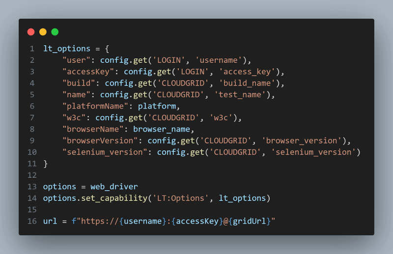 How To Write A Python Configuration File Dev Community
