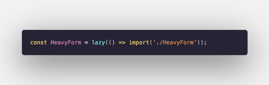 Lazy Loading React Components With Dynamic Imports And Intersection