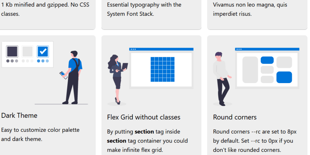 Basic Css Classless Css Starter File Dev Community