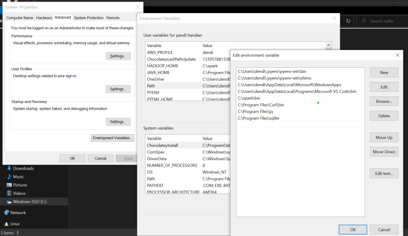 Installing Sqlite3 On Windows Dev Community