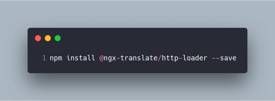 Angular Ngx Translate Typings Dev Community