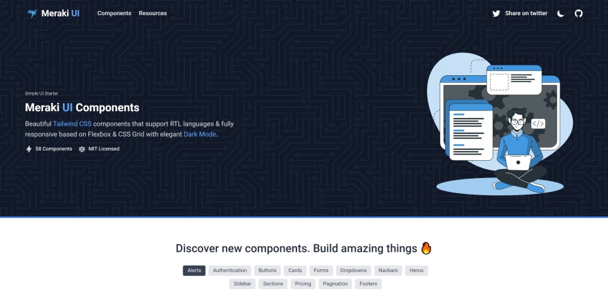 Free Tailwind Components For Your Next Project Dev Community 👩‍💻👨‍💻