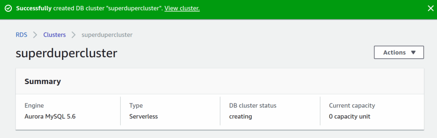 A Crash Course On Serverless With Aws Building Apis With Lambda And Aurora Serverless Dev