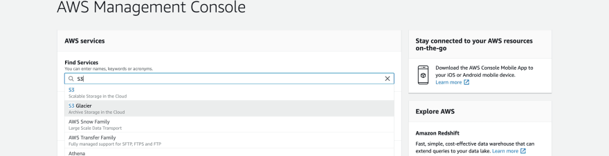 Deploy A React App To Amazon S3 Using Github Actions Dev Community