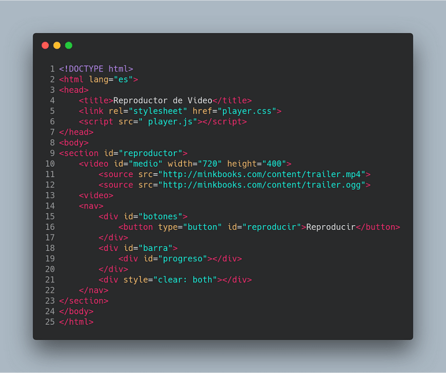 Refactoring A Video Player Using Reveal Module And Command Pattern In Javascript Dev Community