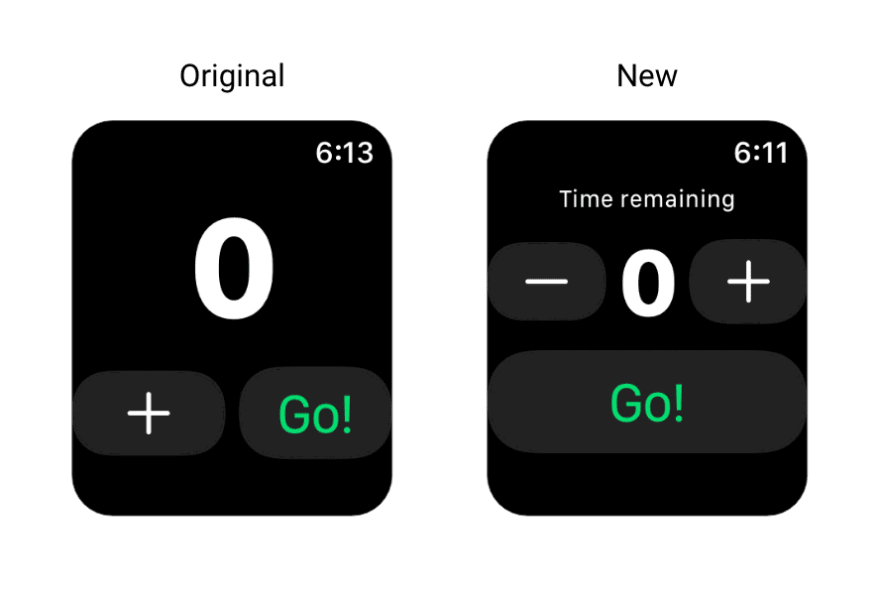 Creating A Simple Watch Timer App In Swiftui Part 2 Dev Community