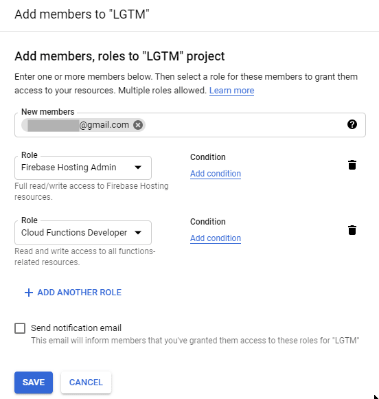Lgtm Devlog 7 Creating A Firebase Project Dev Community