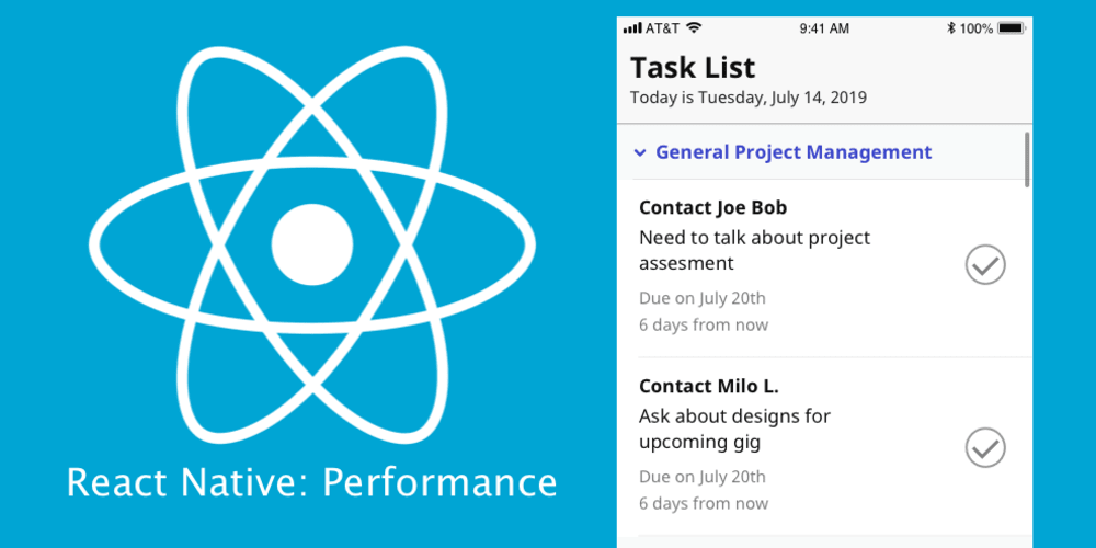 React Native Best Practices When Using Flatlist Or Sectionlist Dev