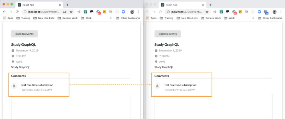 Build Serverless Web App with AWS AppSync & AWS Amplify - DEV Community Build Serverless Web App with AWS AppSync & AWS Amplify - DEV Community