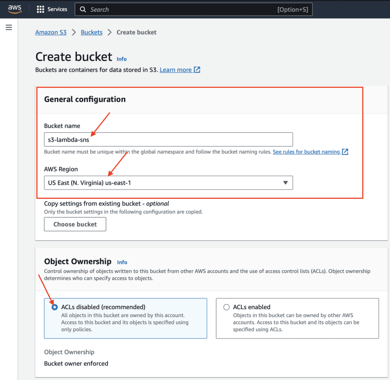 Automating S3 File Upload Email Notifications with AWS Lambda and SNS ...
