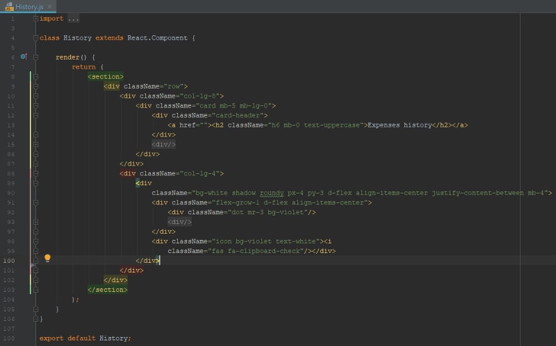 Integrate A Bootstrap Html Template In Your React Js App Dev Community