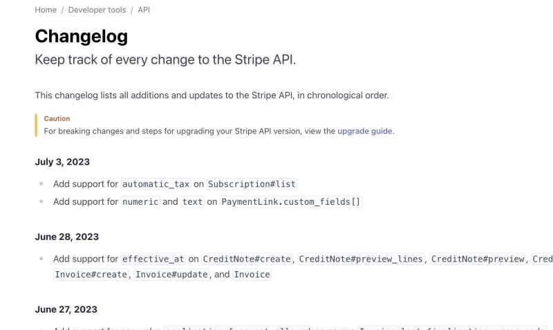 Generate an API Changelog with Git and Optic - DEV Community Generate an API Changelog with Git and Optic - DEV Community