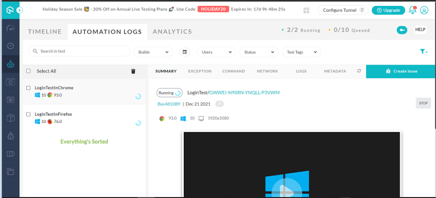 How To Automate Login Page Using Selenium Webdriver Dev Community