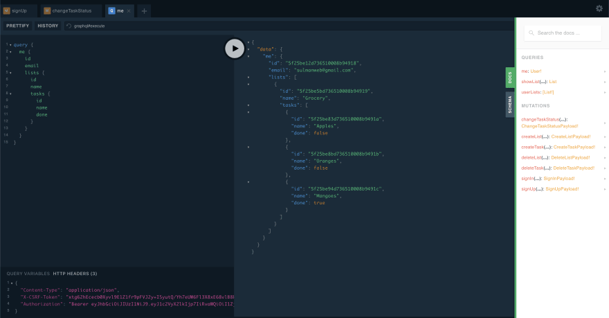 Simple Todo Graphql Api In Ruby On Rails And Mongodb With Docker Part 02 Dev Community