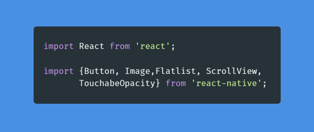 Learn More About React Native Components Like Buttons Flatlist And 7654