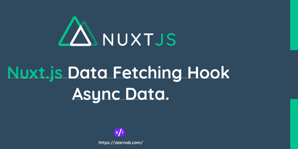 Nuxt Js Data Fetching Hook Async Data Dev Community