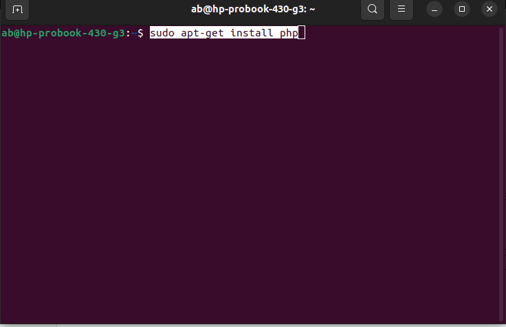 How To Easily Install Laravel On Ubuntu Dev Community
