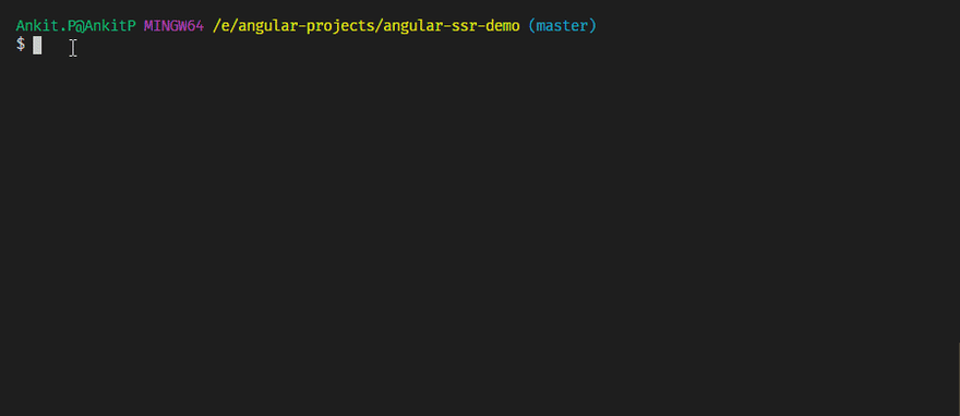 Implement Angular Server Side Rendering And Deploy Angular Universal App To Firebase With