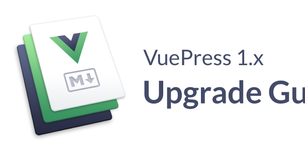How To Upgrade Your Vuepress Site To V1 0 Dev Community