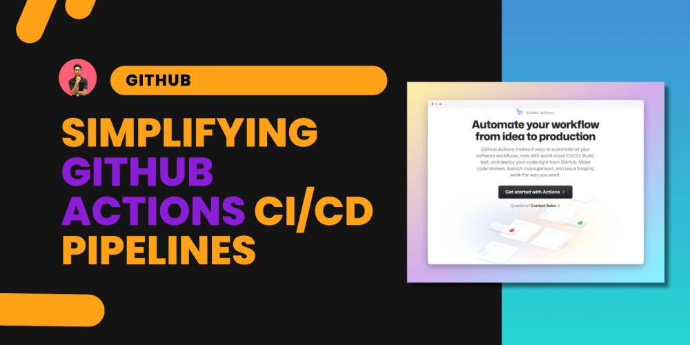 Introduction To Github Actions Streamlining Ci Cd Pipelines Dev Community