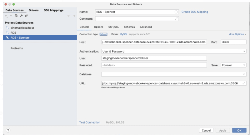 How to connect securely to an RDS instance running in a private Subnet ...