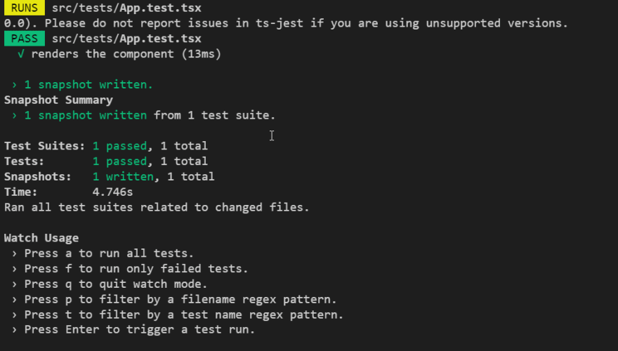 Create React App Typescript Testing With Jest And Enzyme Dev Community