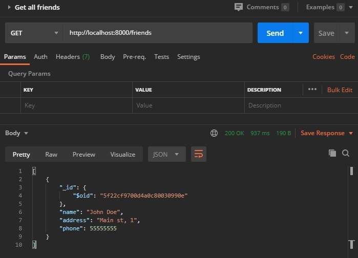 Restful Api With Deno Oak And Mongodb Dev Community
