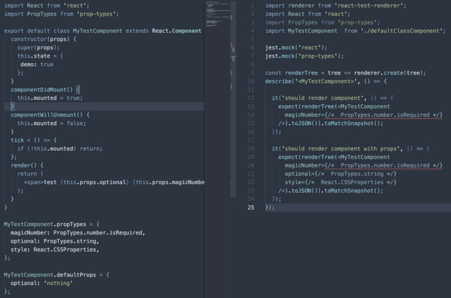 Generate Tests For Your React Components With Jest Test Gen Dev Community